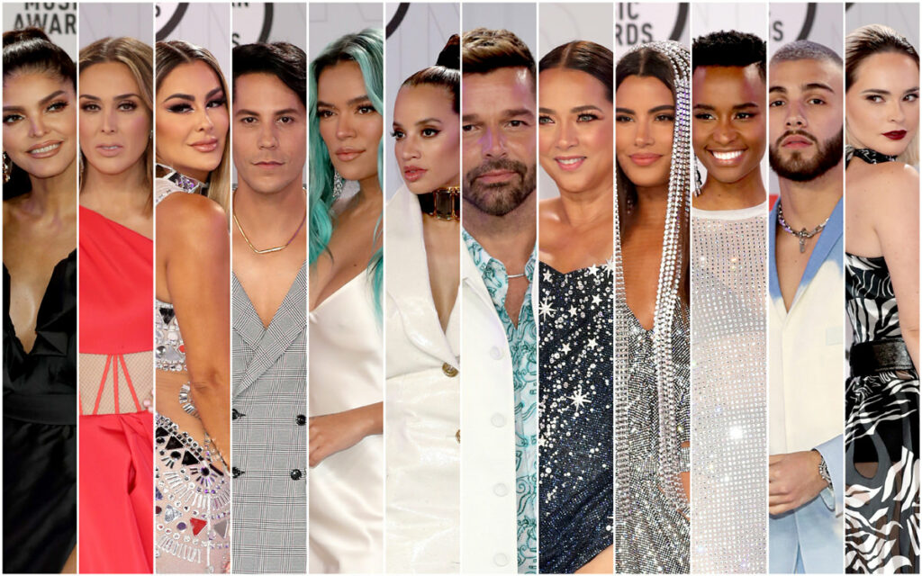 Estos Son Los Ganadores De Los Latino Music Awards 2021 En Bogotá